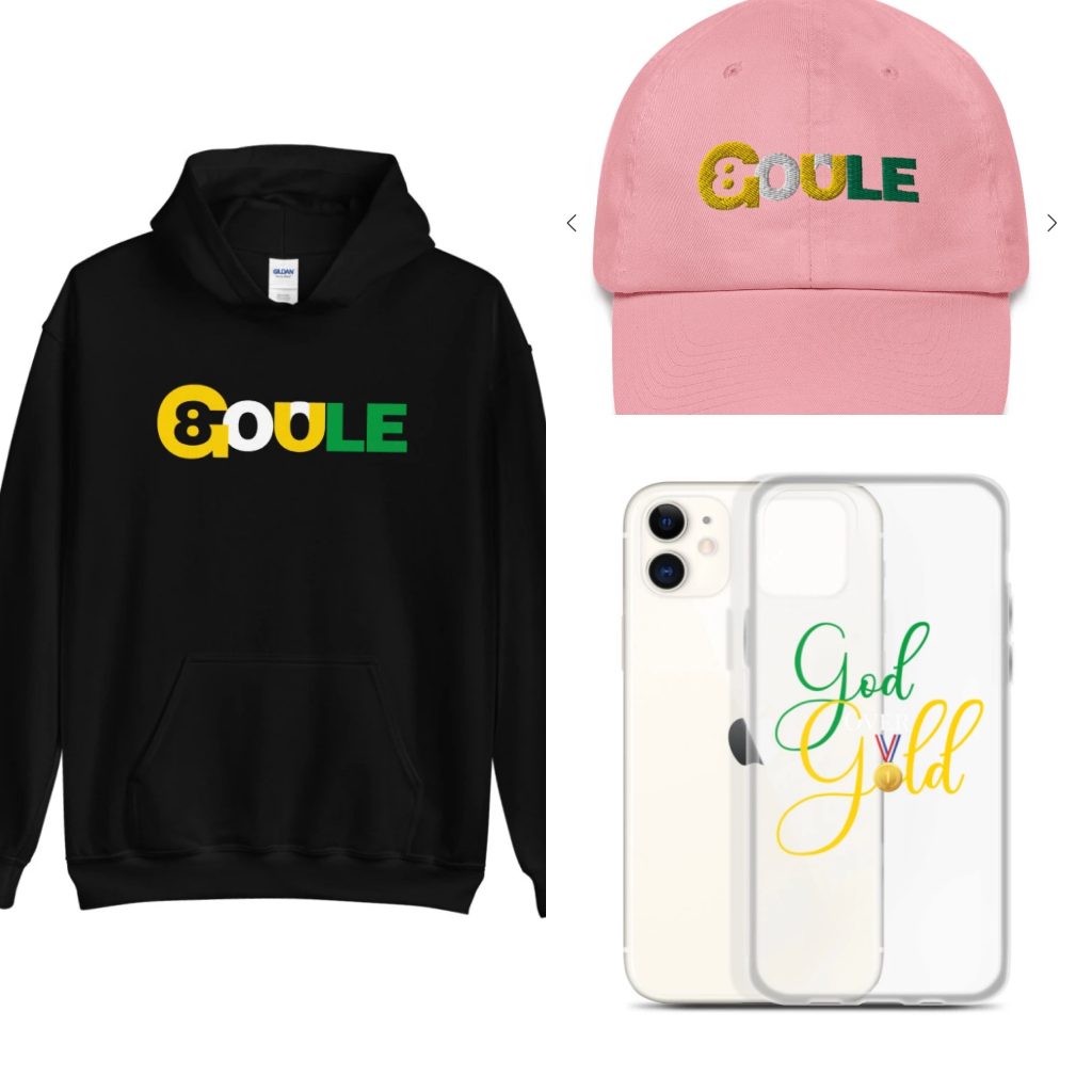 Natoya Goule goes into merchandising - Trackalerts.com, track and field ...