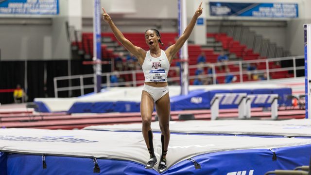 Gittens wins SEC Athlete of the Week Award - Trackalerts.com, track and ...
