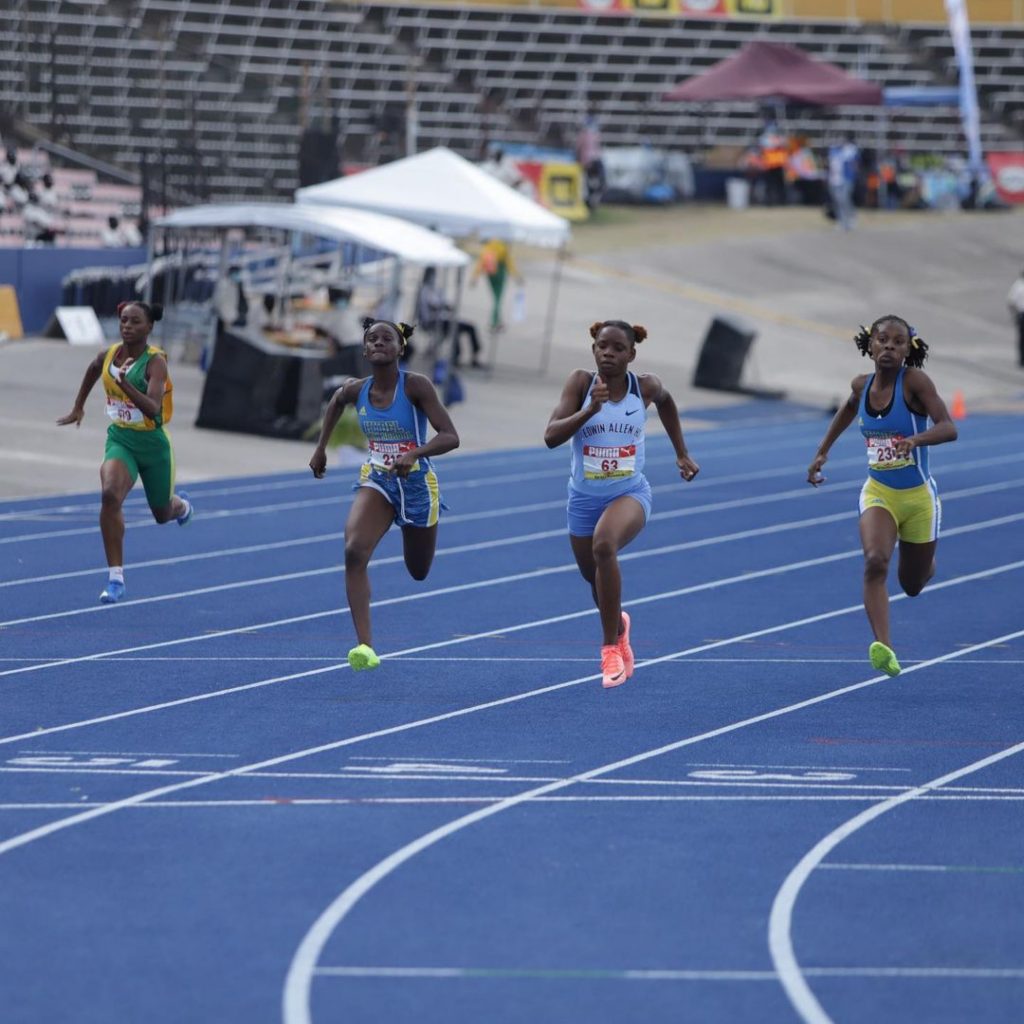 Champs 2021: STETHS sweep 100m, Edwin Allen take 3 of 4 - Trackalerts ...