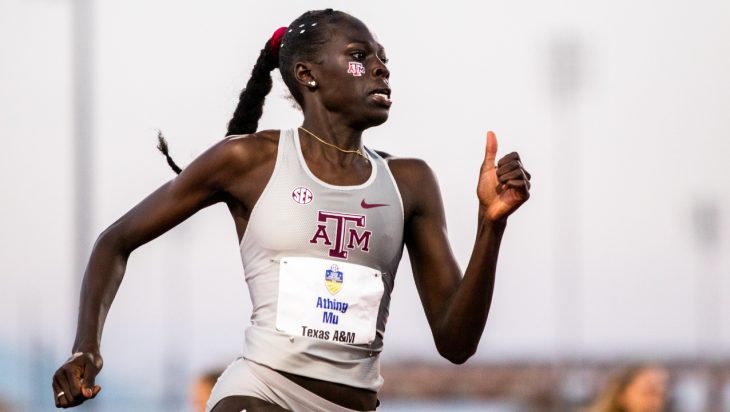 Athing Mu claims US Olympic Trials 800m Championships in record time ...