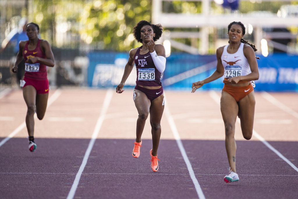 Young is the fifth Aggie to make Jamaica's Olympic Team - Trackalerts ...