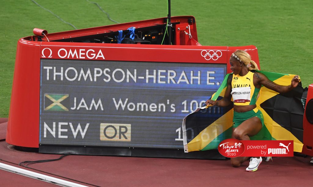 Thompson-Herah leans on faith to achieve - Trackalerts.com, track and ...