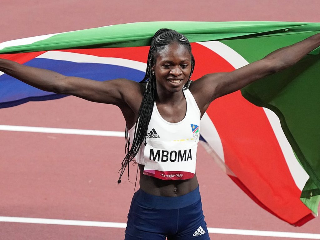 Olympic Medalist Christine Mboma Set for Comeback in 100m and 200m ...