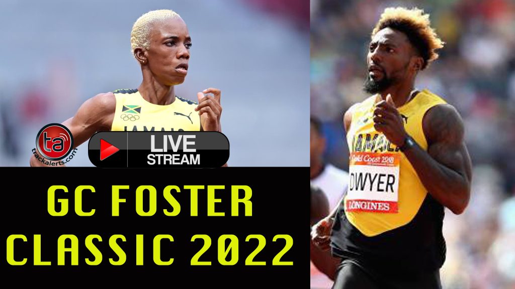 GC Foster Classic Live Stream - Trackalerts.com, track and field news website