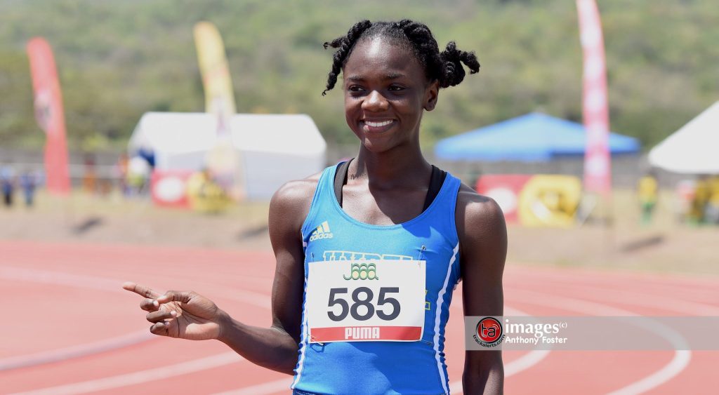 Brianna Lyston takes on NCAA elite at Razorback Invitational ...
