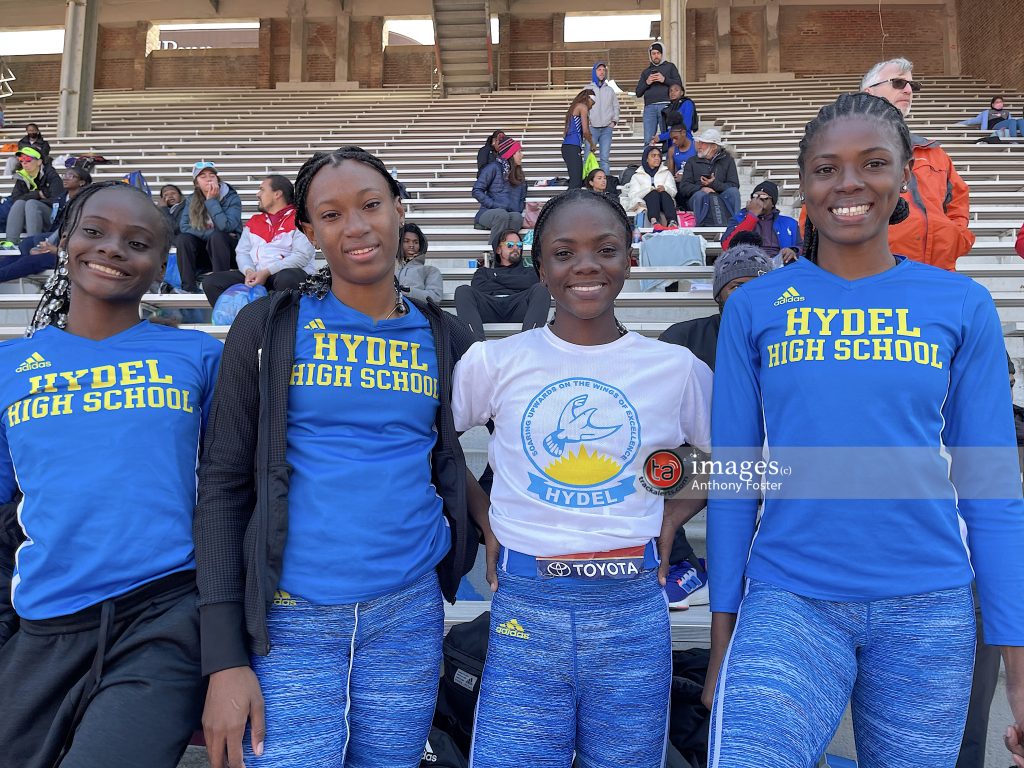 Penn Relays: Hydel ready for 4x400m title - Trackalerts.com, track and ...