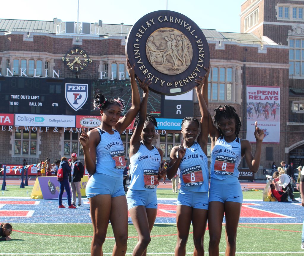 Edwin Allen and Hydel Lead Fierce Lineup for Penn Relays 4x400 Final ...