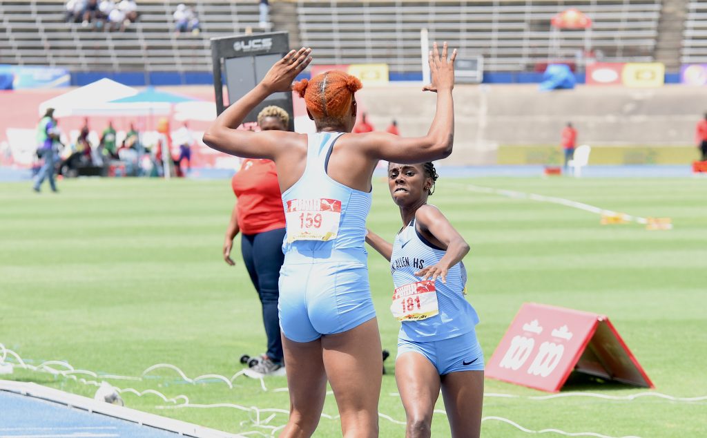 Penn Relays: Edwin Allen, Holmwood into 4x8 final - Trackalerts.com ...