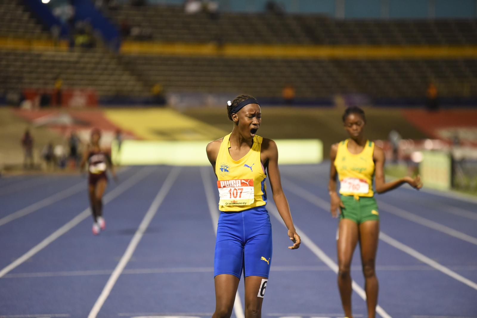 KC, Edwin Allen stretch lead at Champs 2022 - Trackalerts.com, track ...