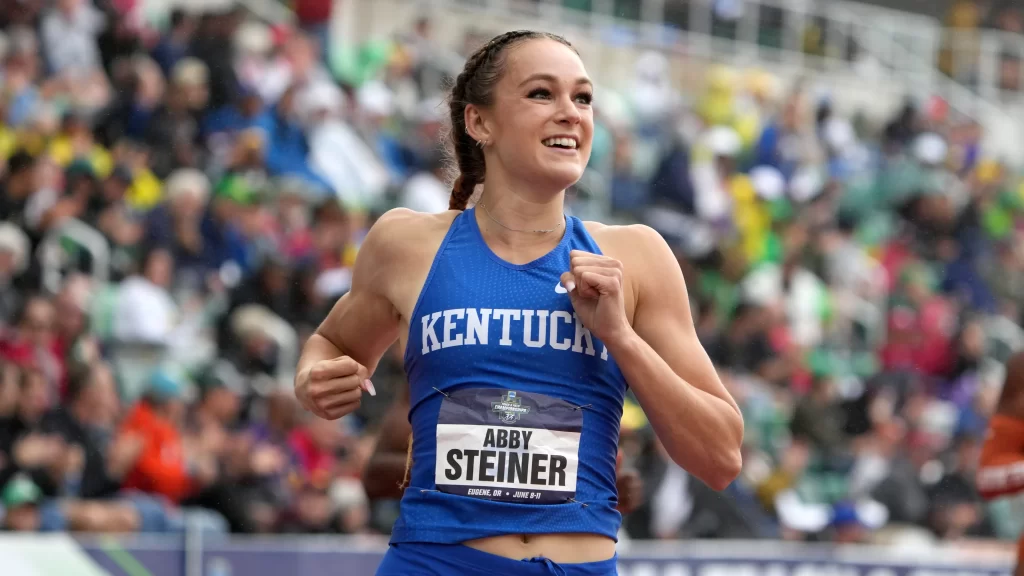 Abby Steiner ready to face Jamaicans at Worlds - Trackalerts.com, track ...