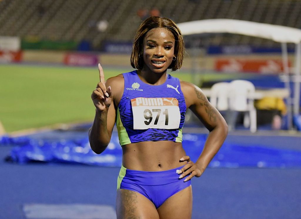 Jamaica Celebrates Success of Athletes Adelle Tracey and Britany ...