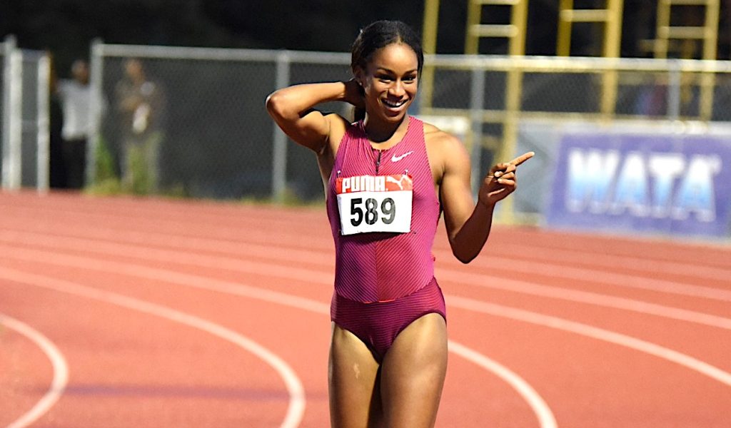 Yohan Blake and Briana Williams Make Their Mark at JAAA All-Comers ...