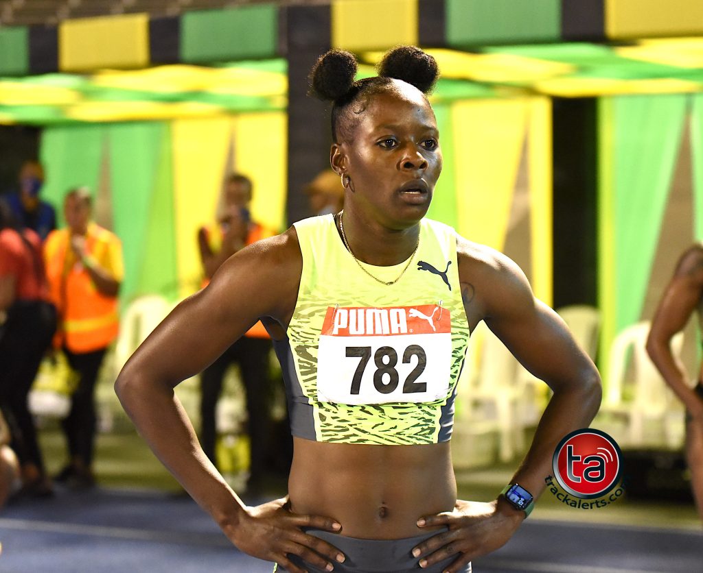 Shericka Jackson on 200m world record watch - Trackalerts.com, track ...
