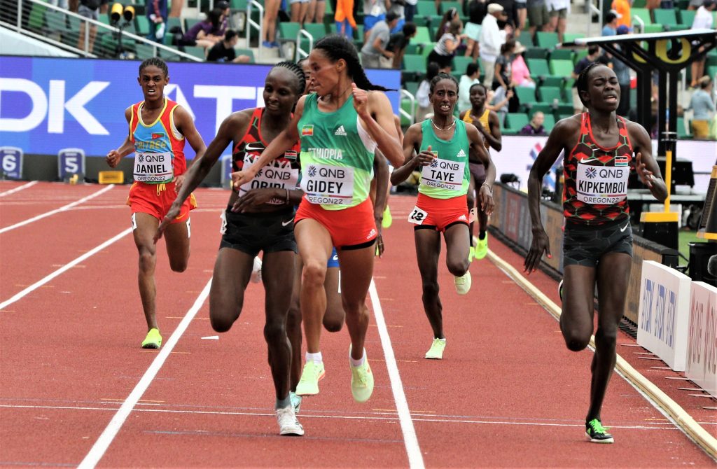Gidey Wins World 10,000m Title But Not Without Controversy ...
