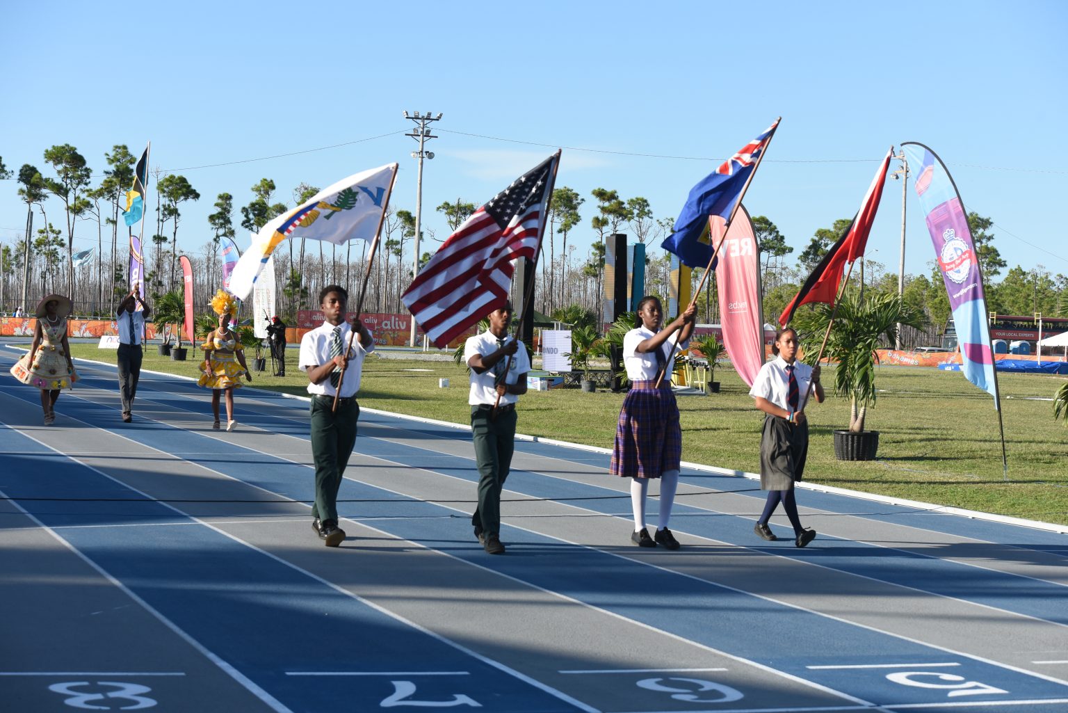 2022 NACAC Championships Opening Ceremony Photo Gallery - Trackalerts ...