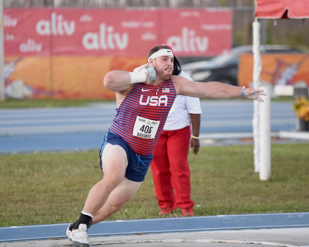 Men's Shot Put Final Results - NACAC Championships 2022 - Trackalerts ...