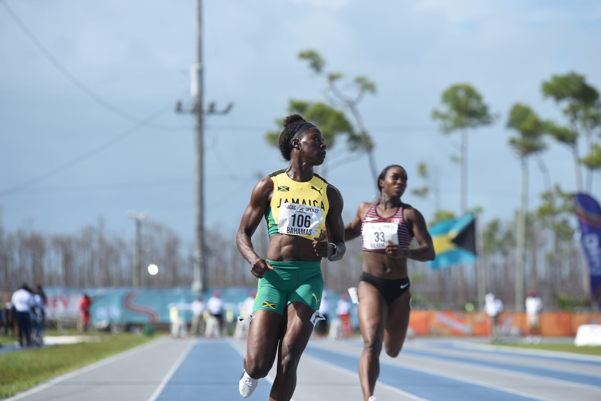 Shericka Jackson cruises to 10.98 in semi-finals at NACAC Open ...