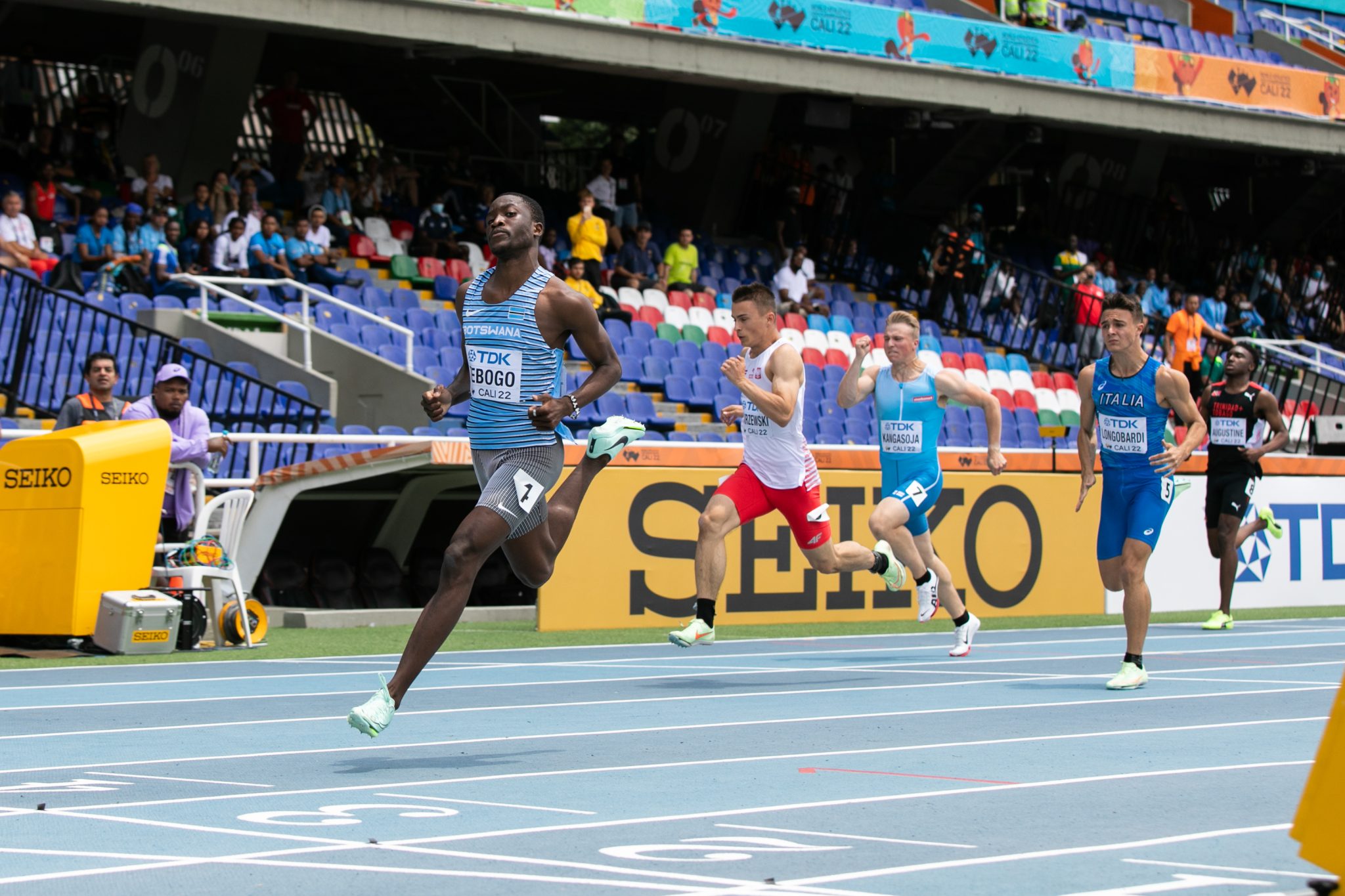 Letsile Tebogo Ignites ASA Grand Prix with World-Leading 200m Dash ...