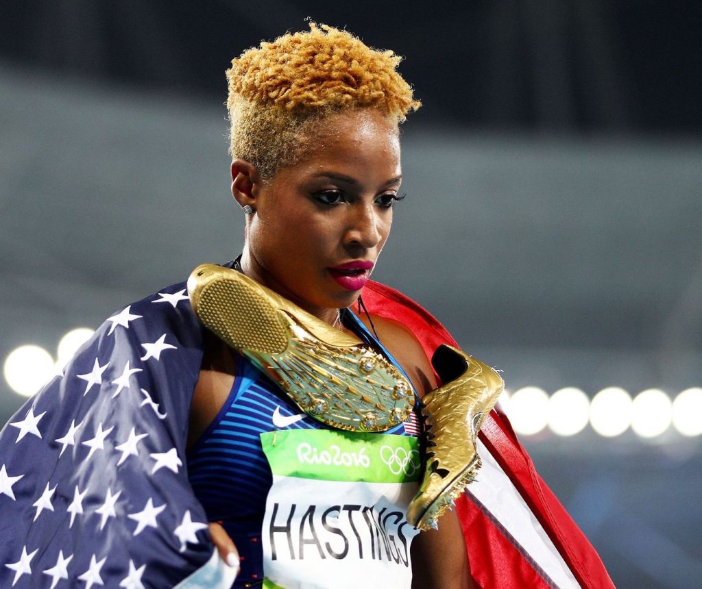 USA star Natasha Hastings calls it quits - Trackalerts.com, track and ...