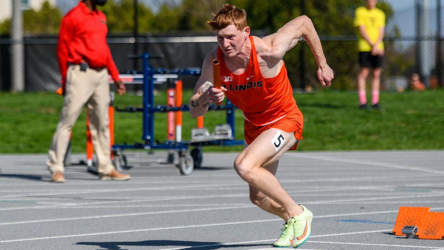 Illinois dominates at Illini Classic track and field meet - North ...
