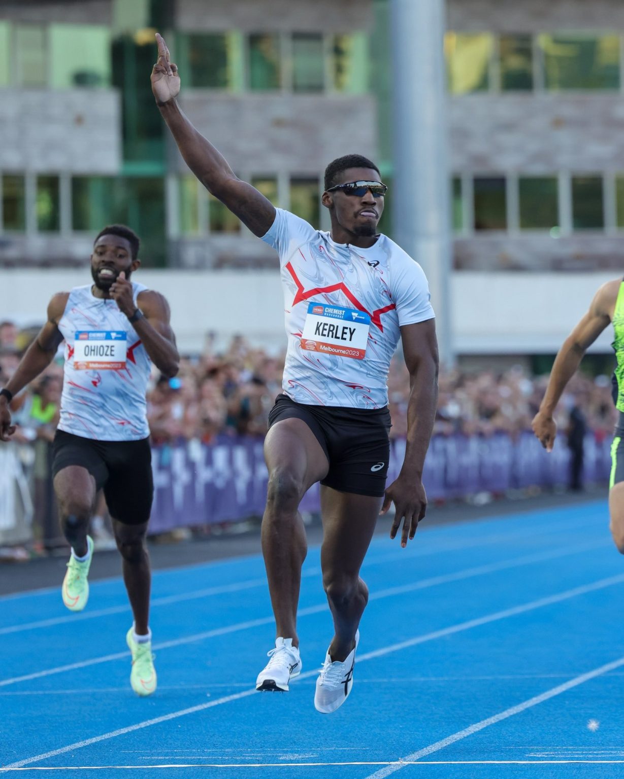 Fred Kerley Dominates Peter Norman 200m at WACT Gold 2023 - Trackalerts ...