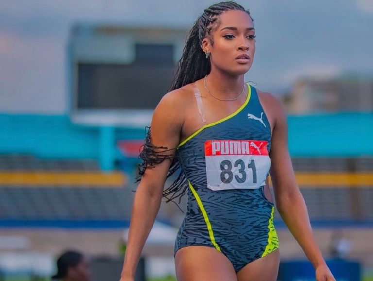 Britton Wilson and Stacey-Ann Williams shine at Tom Jones Memorial ...