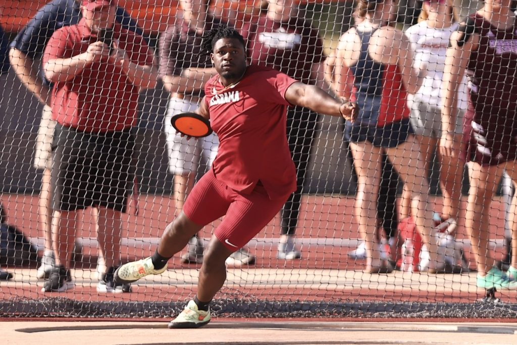 Alabama Track and Field Wraps Up Outdoor Regular Season with Strong ...