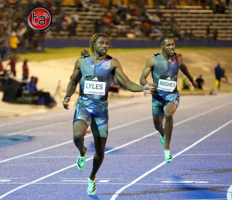 Noah Lyles Sets World Lead and Meeting Record at Racers Grand Prix 200m ...