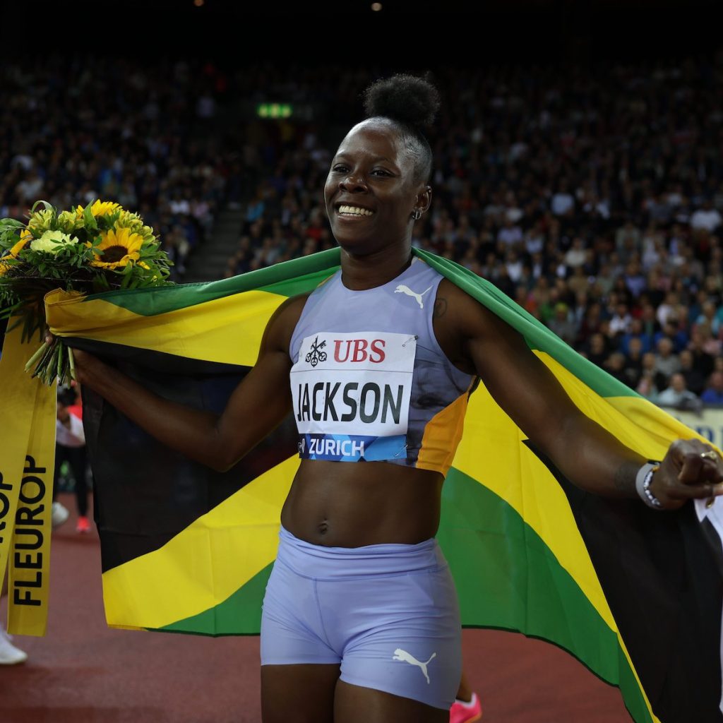 Shericka Jackson to Compete Against Natasha Morrison in Heat 3 at Season-Opening JAAA Puma ...