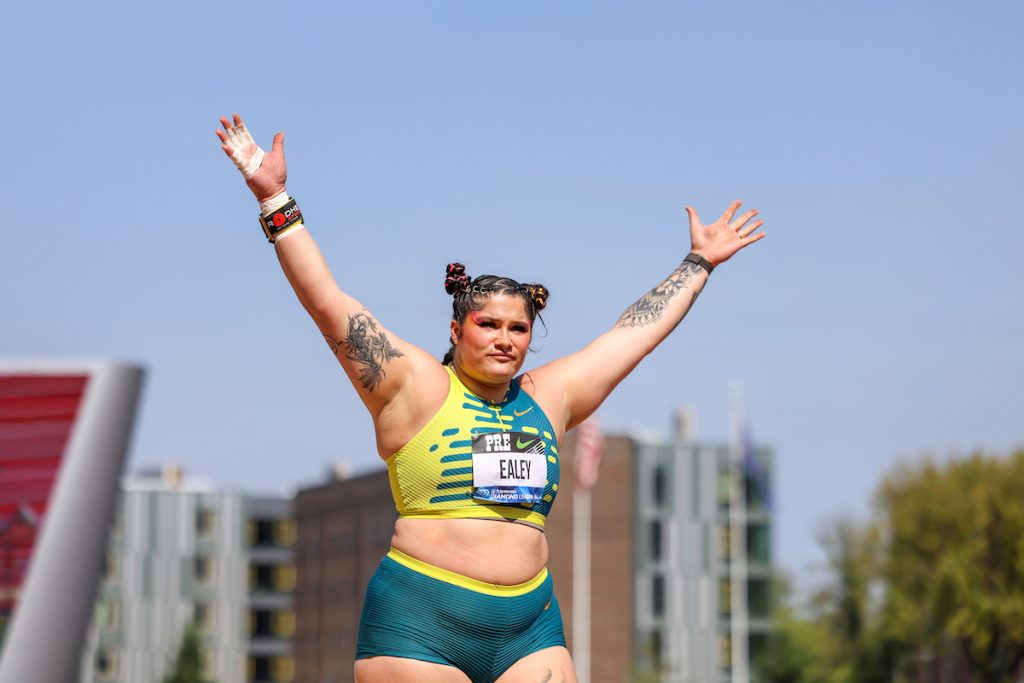 Eugene Diamond League Final: Jackson, Coleman, Benjamin Stand Tall on ...