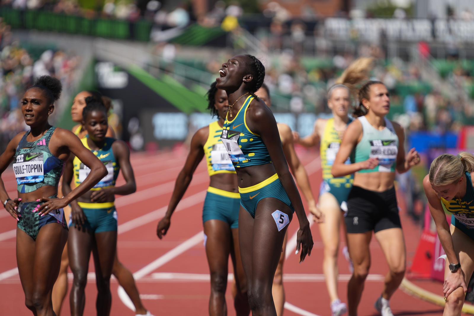 Results | Prefontaine Classic 2025 - Trackalerts.com, track and field ...