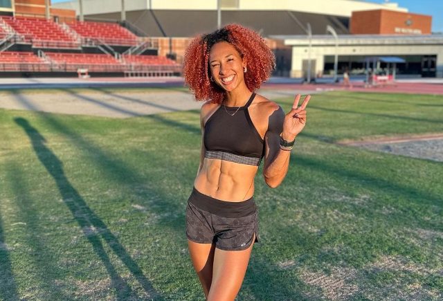 Taliyah Brooks Dominates Women's Heptathlon at World Athletics Combined ...