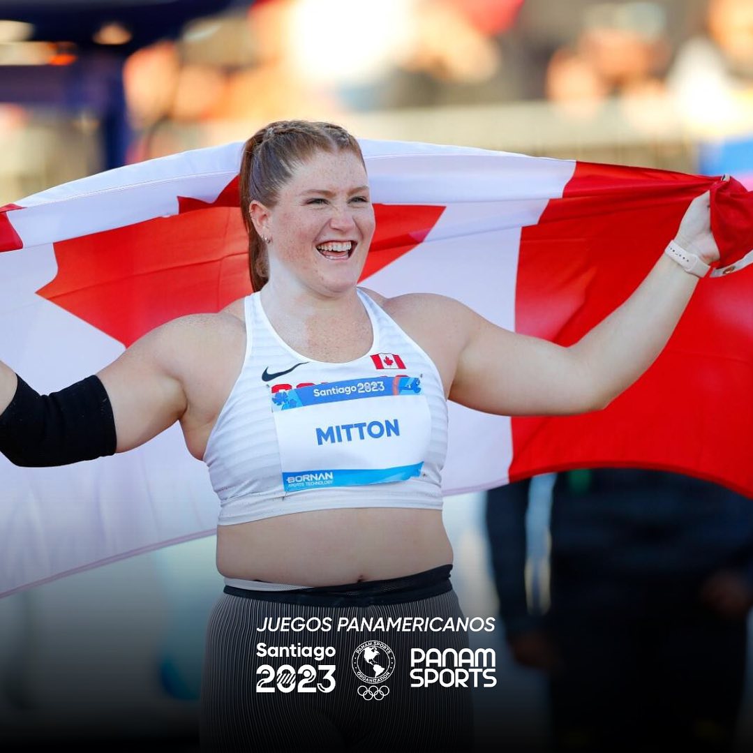 World Silver Medallist Sarah Mitton Announces Indoor Competition ...