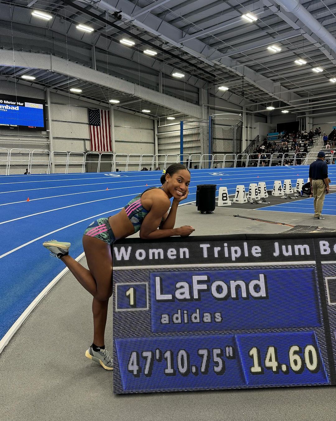 Thea LaFond Soars to Triple Jump World Lead with 14.60m Opener ...