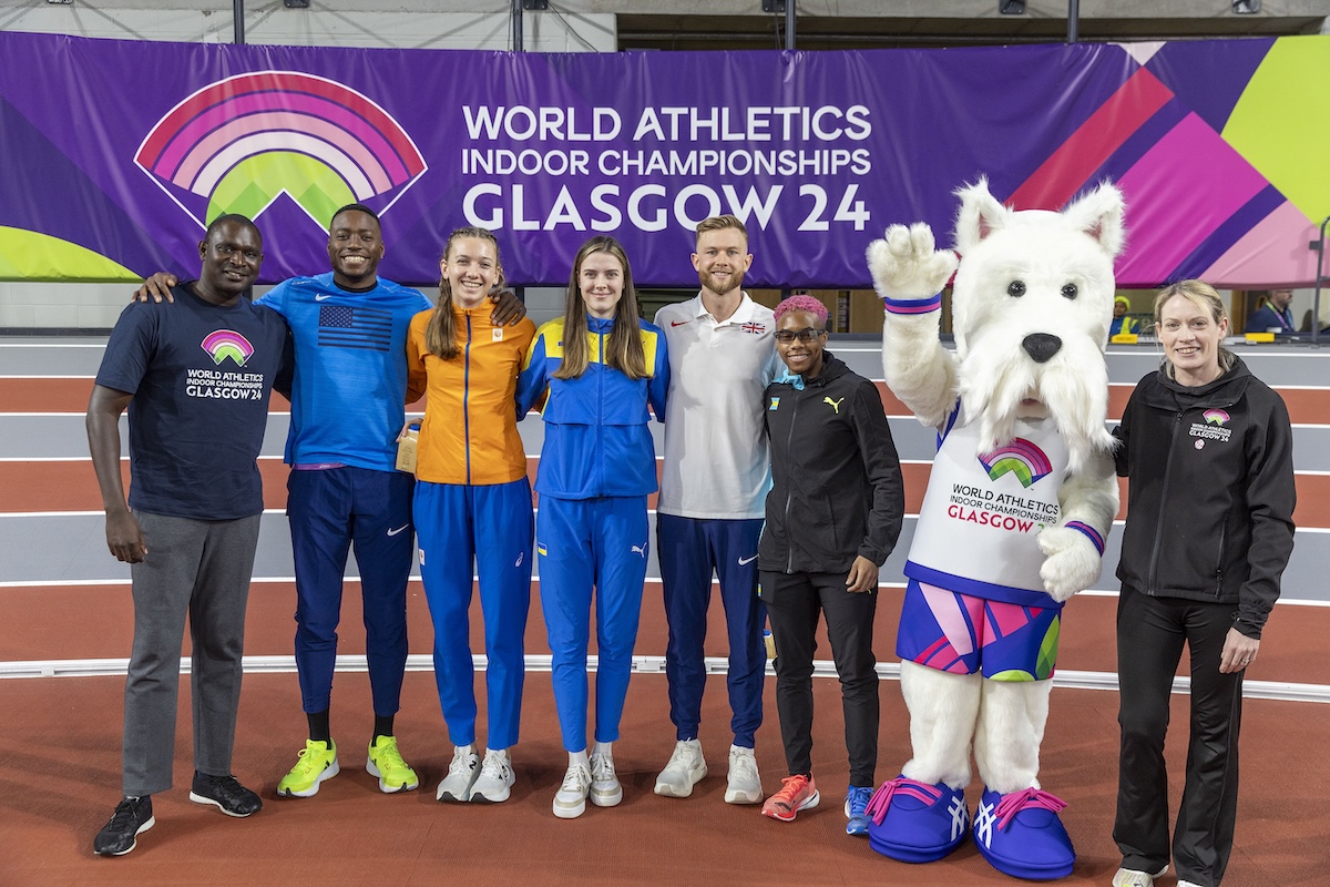 World Athletics Indoor Championships Glasgow 24 Kick Off in Glasgow ...