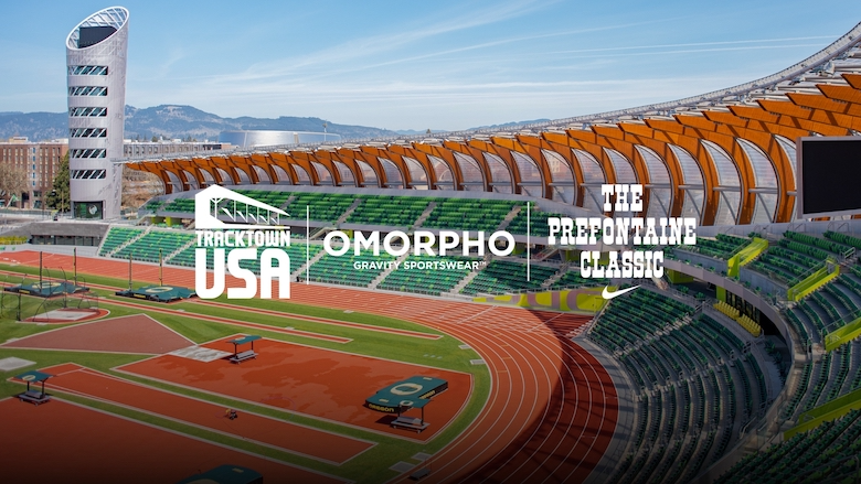 OMORPHO Joins Forces with TrackTown USA as Official Partner for The Prefontaine Classic and U.S ...
